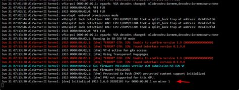 [plugin] intel igpu sr iov support page page 5 plugin support