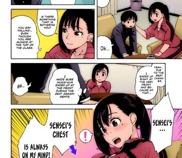 Nonstop Kenmochi Sensei Muses Sex And Porn Comics