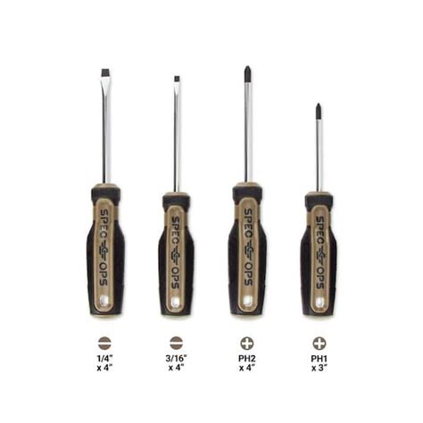 Phillips Head Screwdriver Sizes