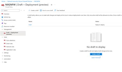 Whats New In Azure Firewall Draft And Deploy Selective Logging