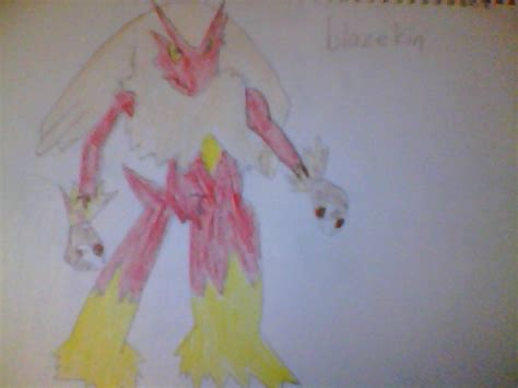 Blazekin By Keriku0 On Deviantart