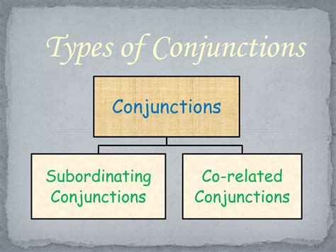 Conjunctions Ppt