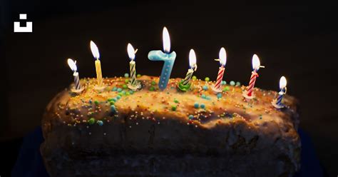 Rectangular Birthday Cake Photo Free Birthday Cake Image On Unsplash