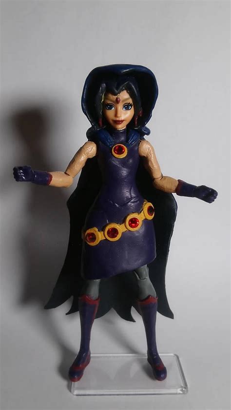 Raven Action Figure By Corneliusbeef On Deviantart