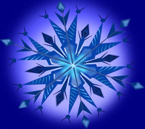 How To Draw Frozen Snowflake