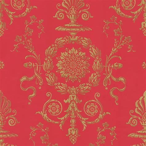French Empire Wallpaper