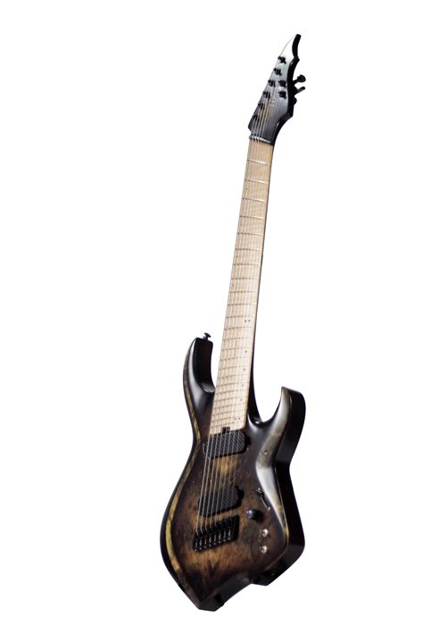 Djentar 8 String Buckeye Burl Purple Burst 10s Guitars Djentar