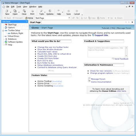 Gizmo Editor Download Softpedia