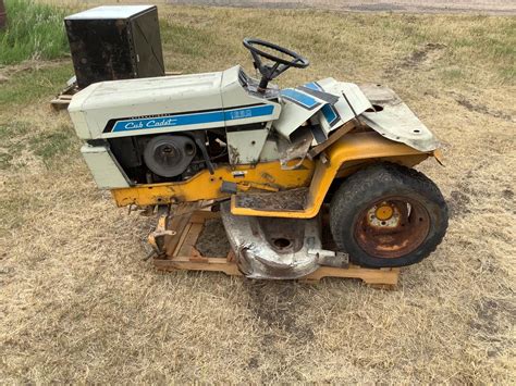 International Cub Cadet 1650 Lawn Mower Bigiron Auctions