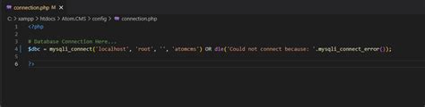 Remote Code Execution Vulnerability In Atom Cms 20 Cve 2022 25487