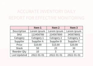 Template Monitoring Excel Contoh Format Xls Download Gratis Pikbest