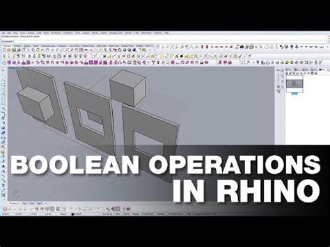 Splitting Both The Geometries In Boolean Split Rhino McNeel Forum
