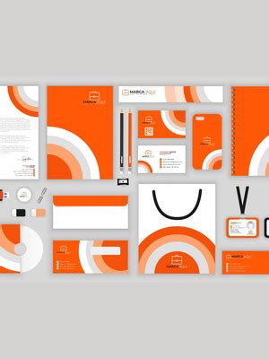 Logotipo And Identidade Visual Identidade Visual Empresa Profissional Compre Produtos