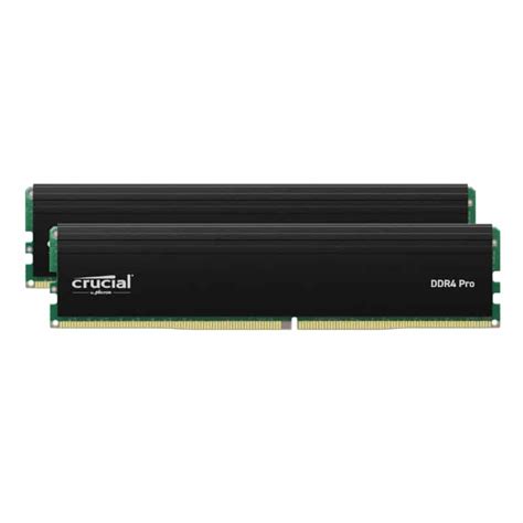 Crucial Pro 32gb Kit 3200mhz Ddr4 Desktop Memory — Network Computer