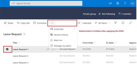 how to hide add new item in sharepoint list using json sharepoint
