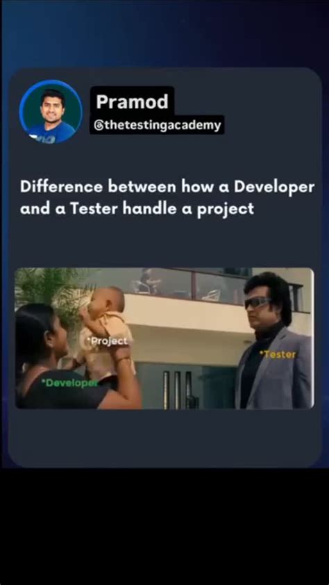 The Testing Academy Pramod Dutta Follow Easemyinterview 🔥