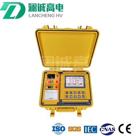 Portable Automatic Transformer Turns Ratio Tester Transformer Ohmmeter TTR Tester Test