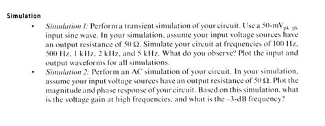 solved simulation simulation perform a transient simulation
