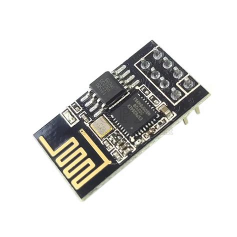 Module Wifi Esp8266 Faible Consommation Dénergie Port Série 8 Broches Vers Module Wifi Sans