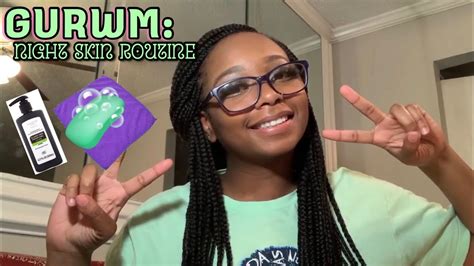 Night Skin Care Routine Get UNready With Me YouTube