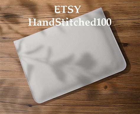 Leather Lenovo Laptop Cases Custom Leather Laptop Sleeves For Etsy