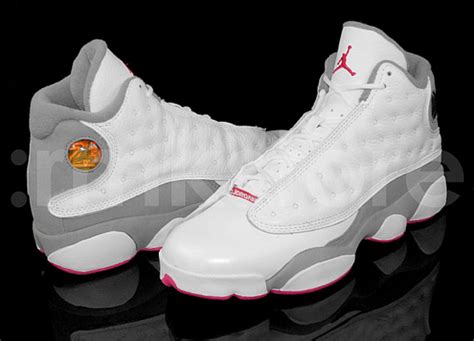 Air Jordan Xiii Retro Gs White Stealth Spark