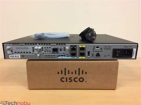 Cisco 1900 Series Cisco1921 Sec K9 Cisco 1921 2 Port Gigabit Router Technobu