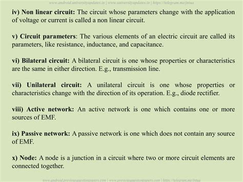 Jntua Basic Electrical And Electronics Engineering Ppt Notes R20pdf