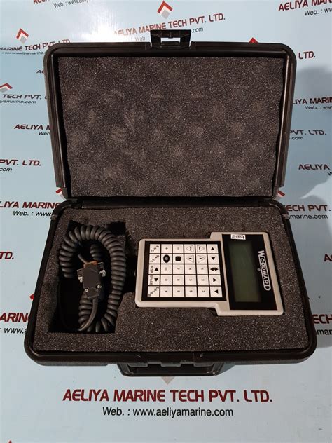 Woodward 9907 205 Hand Held Programmer Aeliya Marine