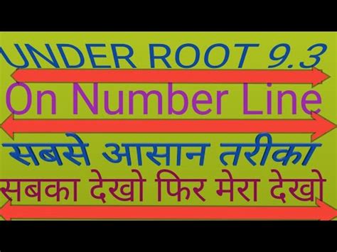 Represent Root 9 3 On Number Line Root 8 5 40 3 Class 9th A To Z Sabhi Question Sirf Ek Tarika