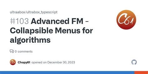 Advanced FM Collapsible Menus For Algorithms Issue Ultraabox Ultrabox Typescript GitHub