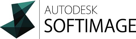 autodesk softimage logo in png svg vector format free download
