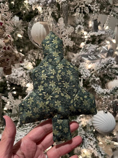 Pdf Download Honeycomb Epp Christmas Tree Ornament Diy Project For A
