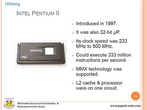 PPT Microprocessor History PowerPoint Presentation Free Download ID