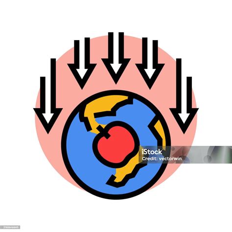 중력의 본질 풀리지 않은 미스터리 컬러 아이콘 벡터 일러스트 레이 션 구멍에 대한 스톡 벡터 아트 및 기타 이미지 구멍 뇌 미스터리 Istock