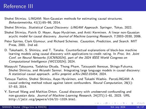 Causal Discovery Based On Non Gaussianity And Nonlinearity Speaker Deck