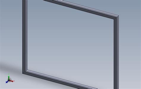 焊接件 Solidworks 2018 模型图纸免费下载 懒石网