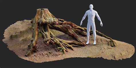 Tree Stump Superhive Formerly Blender Market