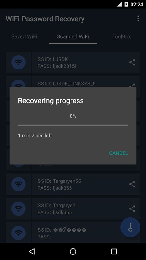 WiFi Password Recovery APK For Android Download