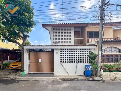 หมู่บ้าน บก ทหารสูงสุด บ้านแฝด ซอย รามอินทรา 46 รีโนเวท Ennxo