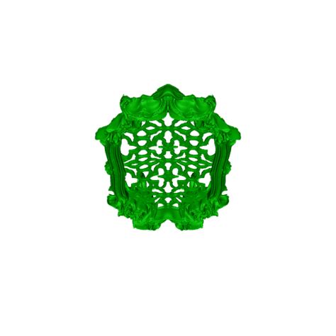 Sculptures And Artworks Stl Download Weird Dark Gothic Frame 28by Freaky Frames