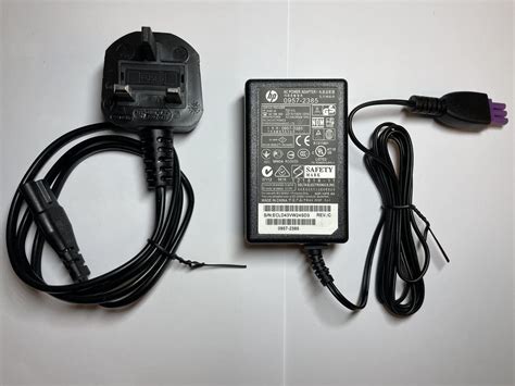 HP W Smart Adapter W Power Supply Black Amazon Co Uk Computers Accessories