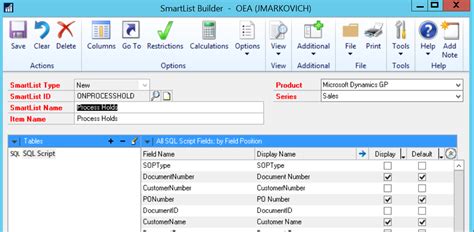Use SmartList For So Much More In Microsoft Dynamics GP Joseph C Markovich