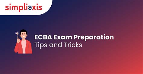 Ecba Certification Exam Tips And Tricks