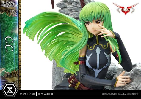 Concept Masterline Code Geass Lelouch Of The Rebellion C C Nin Nin Game Com