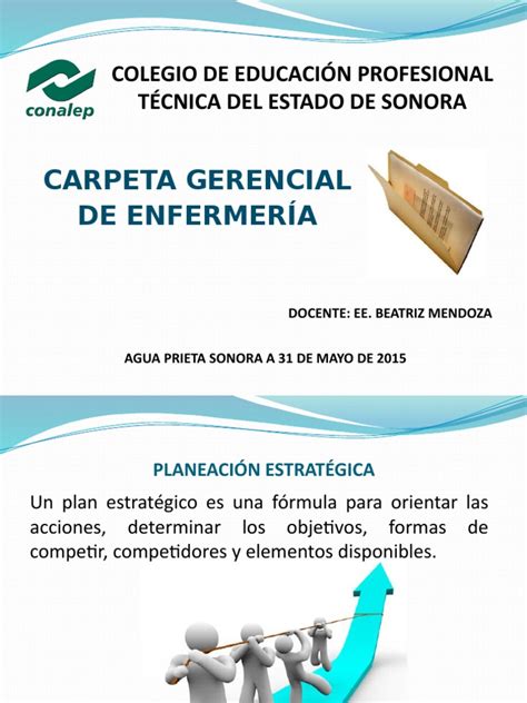 Carpeta Gerencial De Enfermeria Pdf Análisis Foda Science