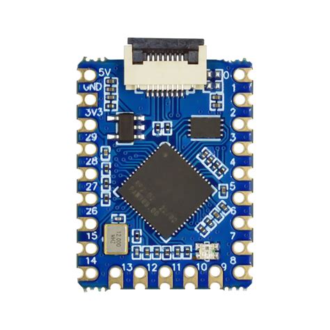 China Low Price Rp2040 Tiny Development Board Module Rp2040 Zero Raspberry Pi Pico Usb Type C