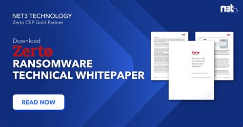 Net3 Technology Inc On Linkedin Ransomwaretechnicalwppdf