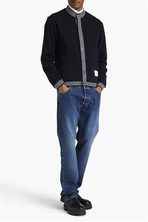 Thom Browne 스트라이프 울 카디건 최대 70 세일 The Outnet