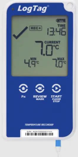 LogTag UTRED WiFi Temperature Data Logger User Guide
